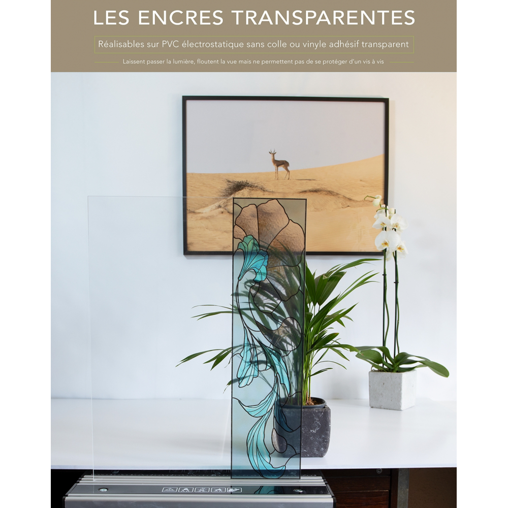 VITRAUX NATURE - DECO-VITRES - Electrostatiques ou adhésifs