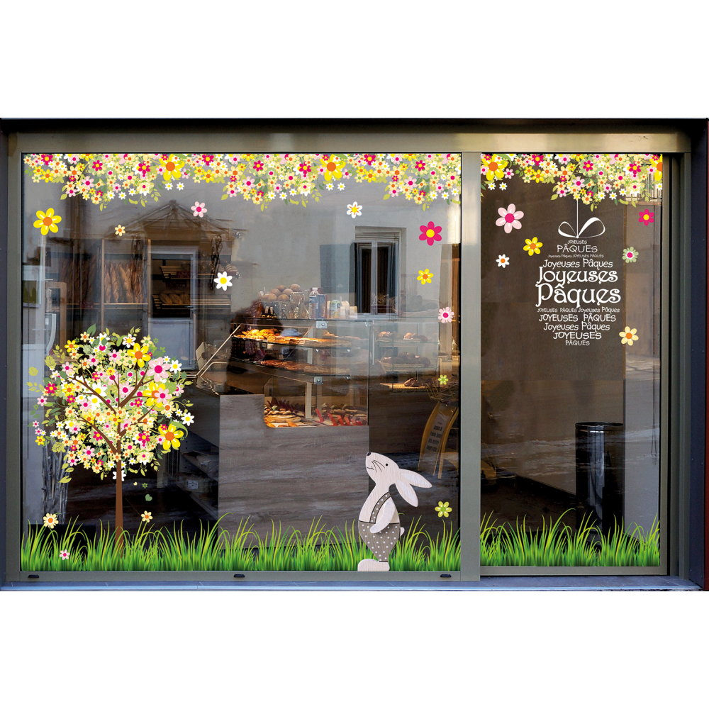 Stickers Electrostatiques Pour Vitres